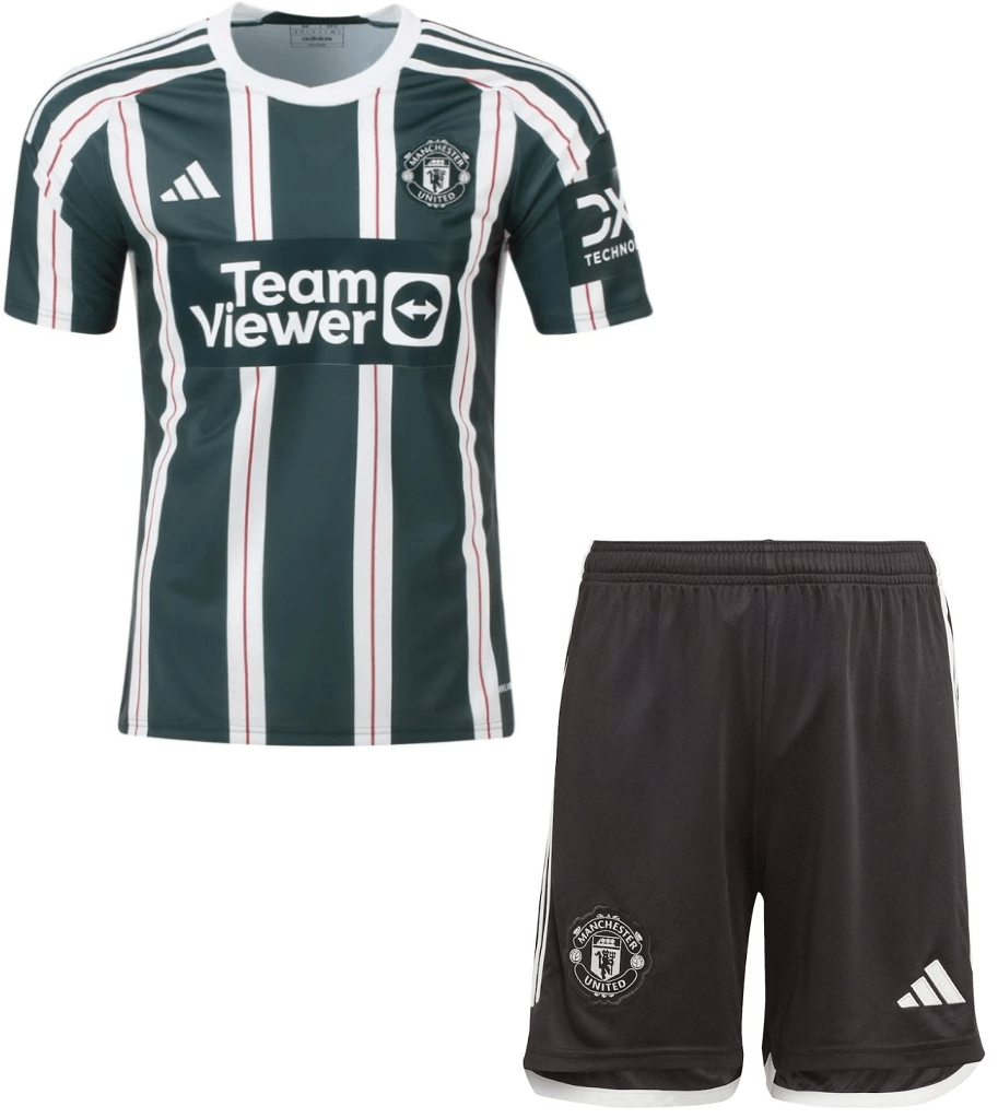 Manchester United 23/24 Away Kit - SoccerArmor