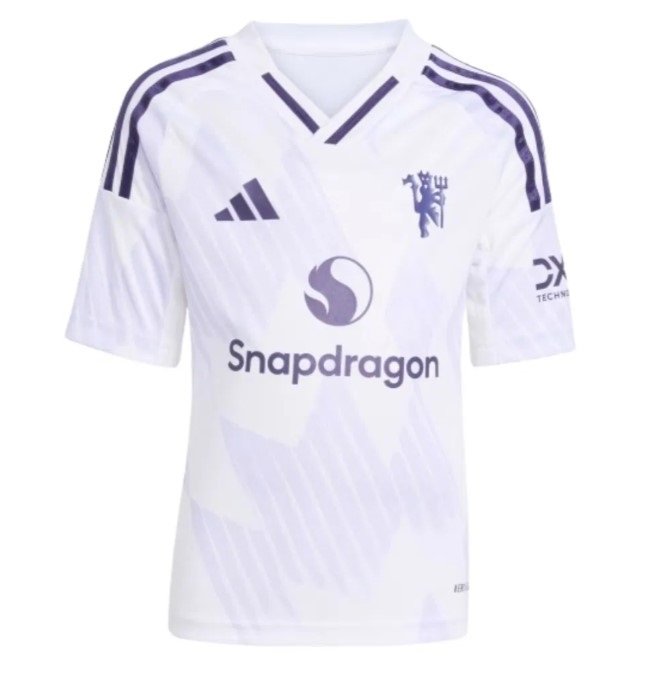 Manchester United 25/26 Away Kids Kit - SoccerArmor