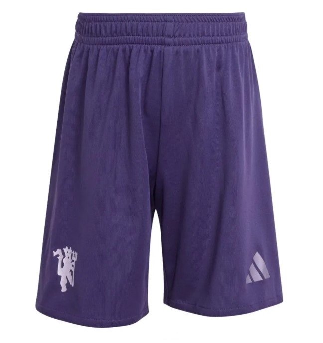 Manchester United 25/26 Away Kids Kit - SoccerArmor