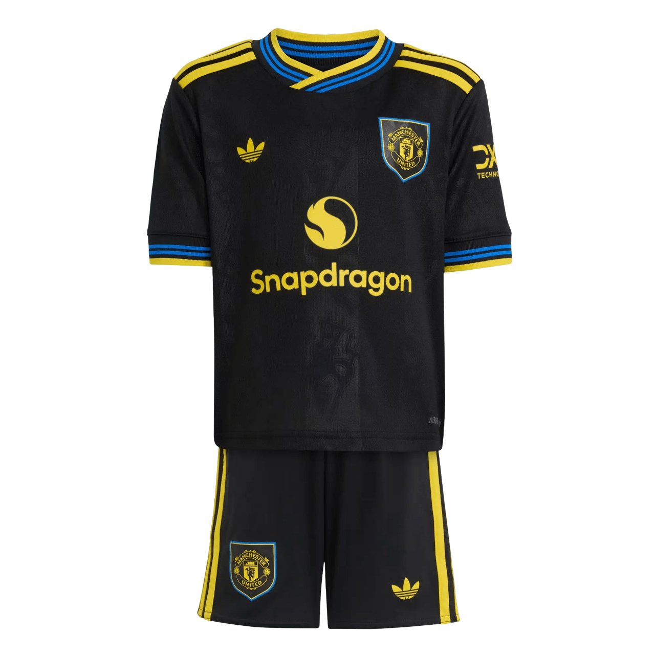 Manchester United 25/26 Third Kids Kit - SoccerArmor