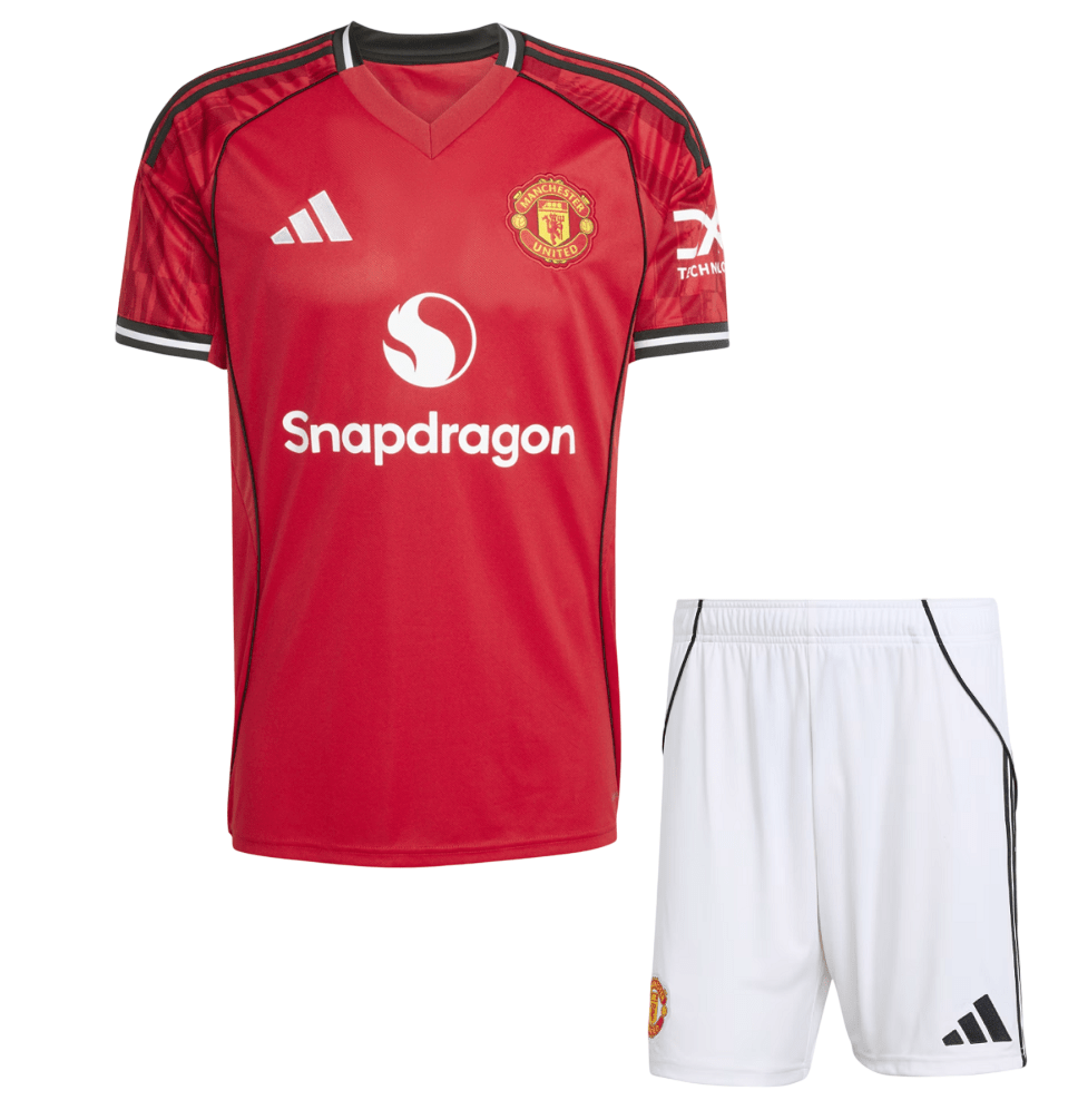 Manchester United 25/26 Home Kit - SoccerArmor