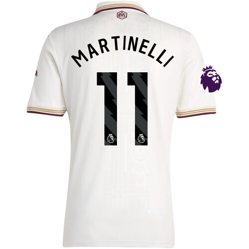 Martinelli Arsenal 25/26 Third Jersey - SoccerArmor