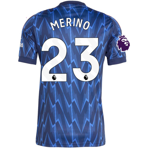 Merino Arsenal 25/26 Away Jersey - SoccerArmor