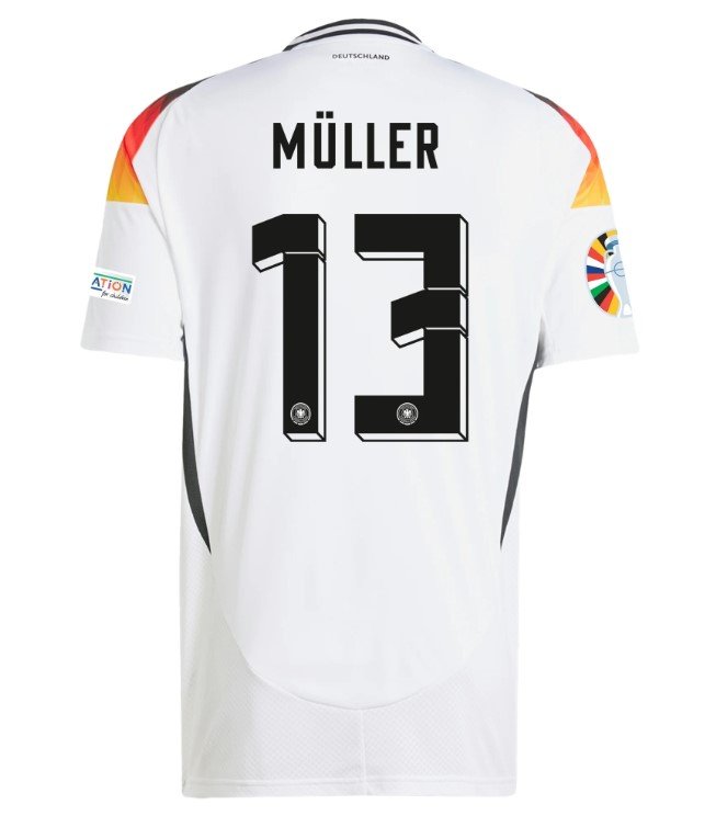 Müller Germany 2024 Home Jersey - SoccerArmor