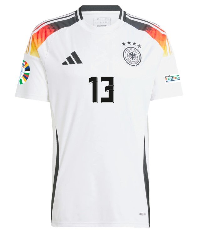 Müller Germany 2024 Home Jersey - SoccerArmor
