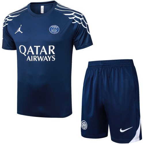 PSG 25/26 Navy Training Kit - SoccerArmor