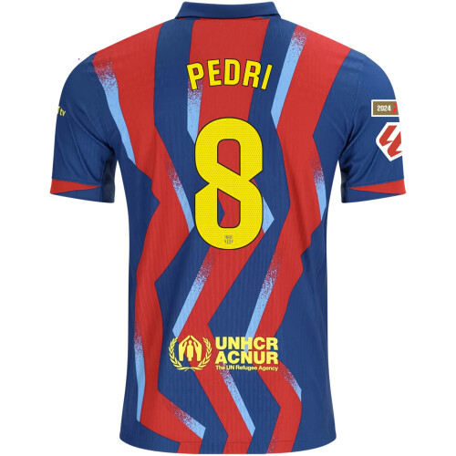 Pedri Barcelona 25/26 Authentic Fourth Jersey - SoccerArmor