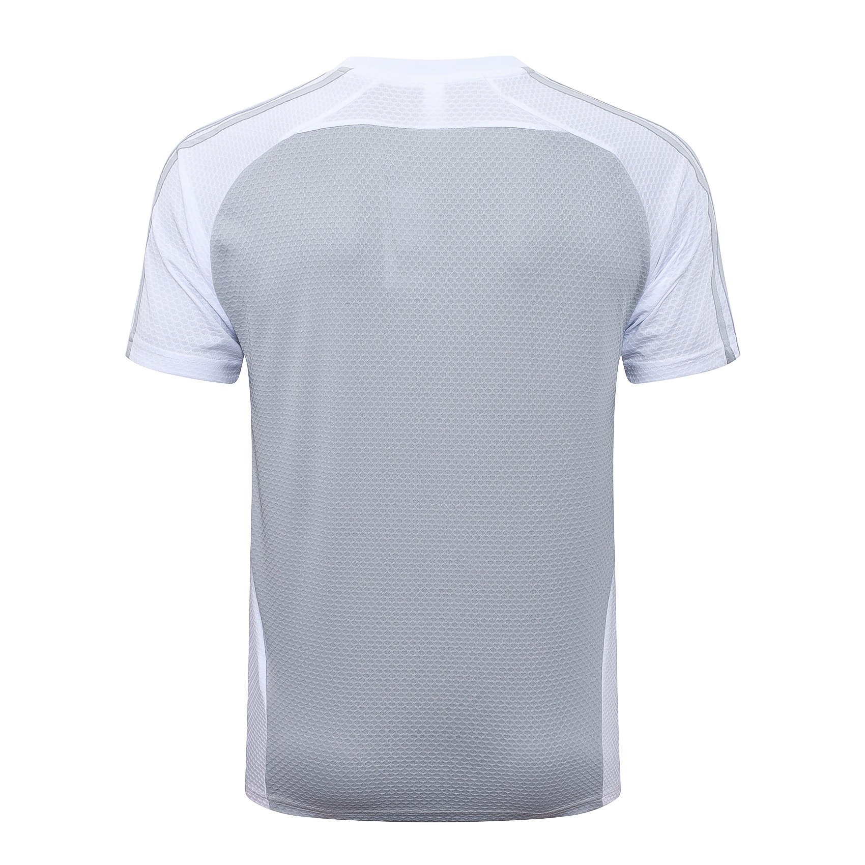 Real Madrid 25/26 Light Grey Training Kit - SoccerArmor