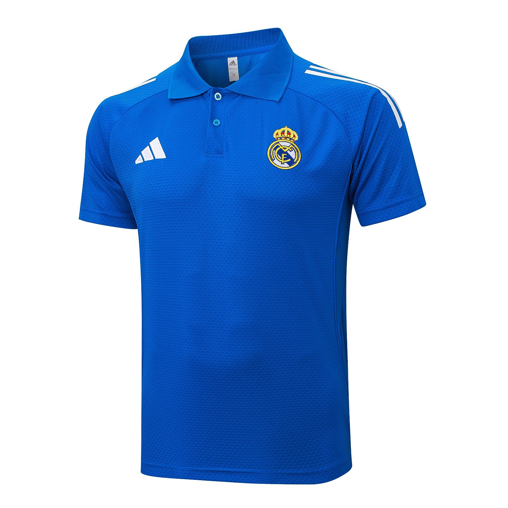 Real Madrid 25/26 Royal Blue Training Polo Set - SoccerArmor