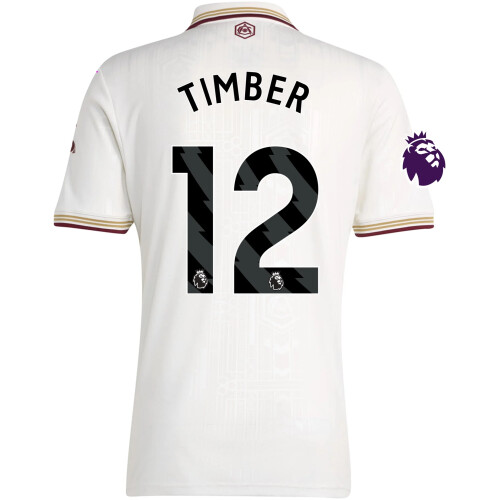 Timber Arsenal 25/26 Third Jersey - SoccerArmor