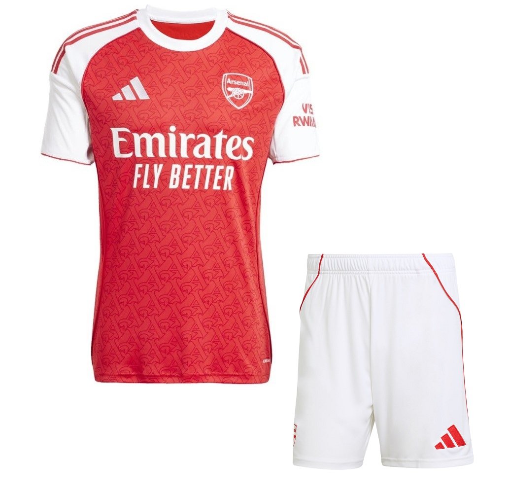 Arsenal 25/26 Home Kit - SoccerArmor