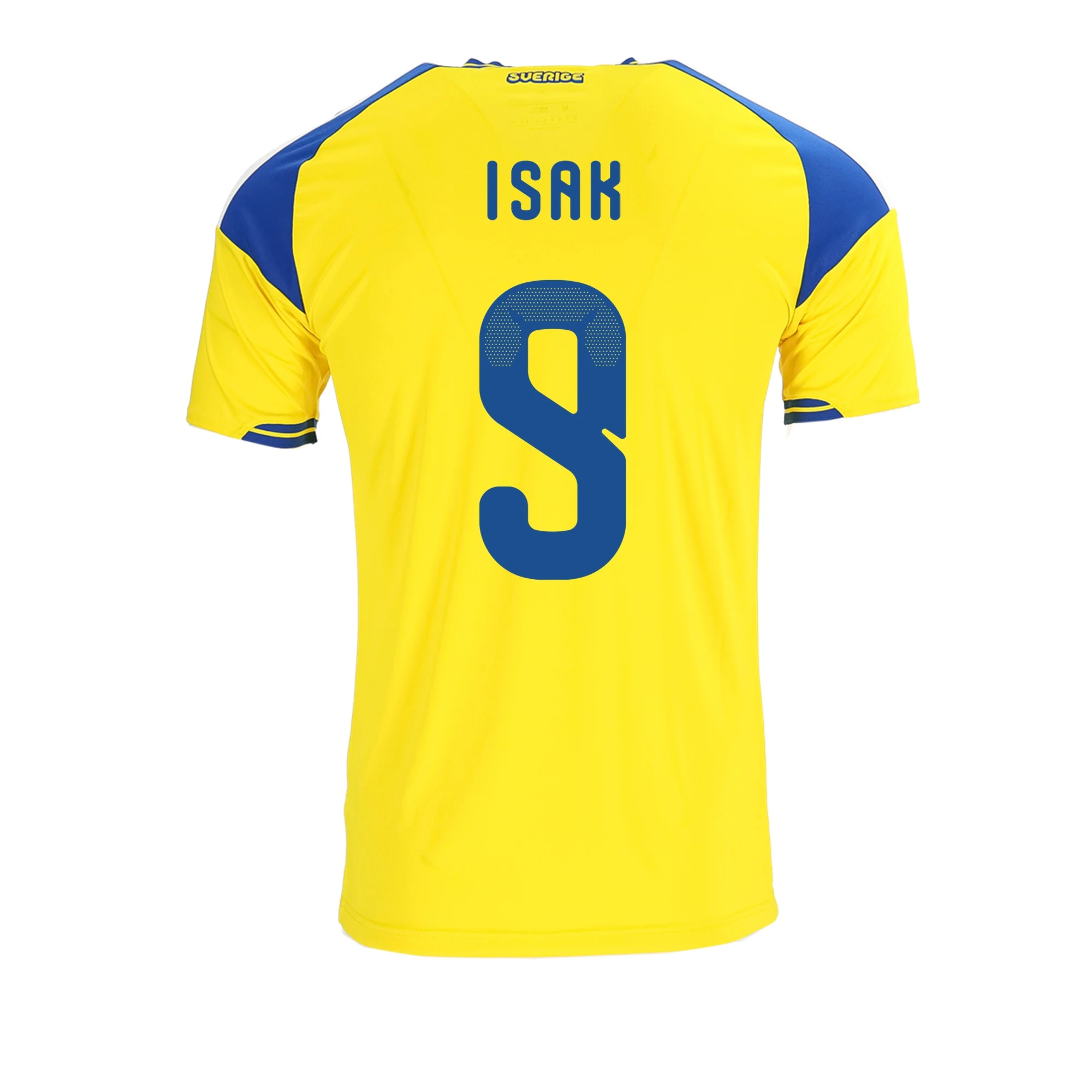 Isak Sweden 26/27 Home Jersey - SoccerArmor