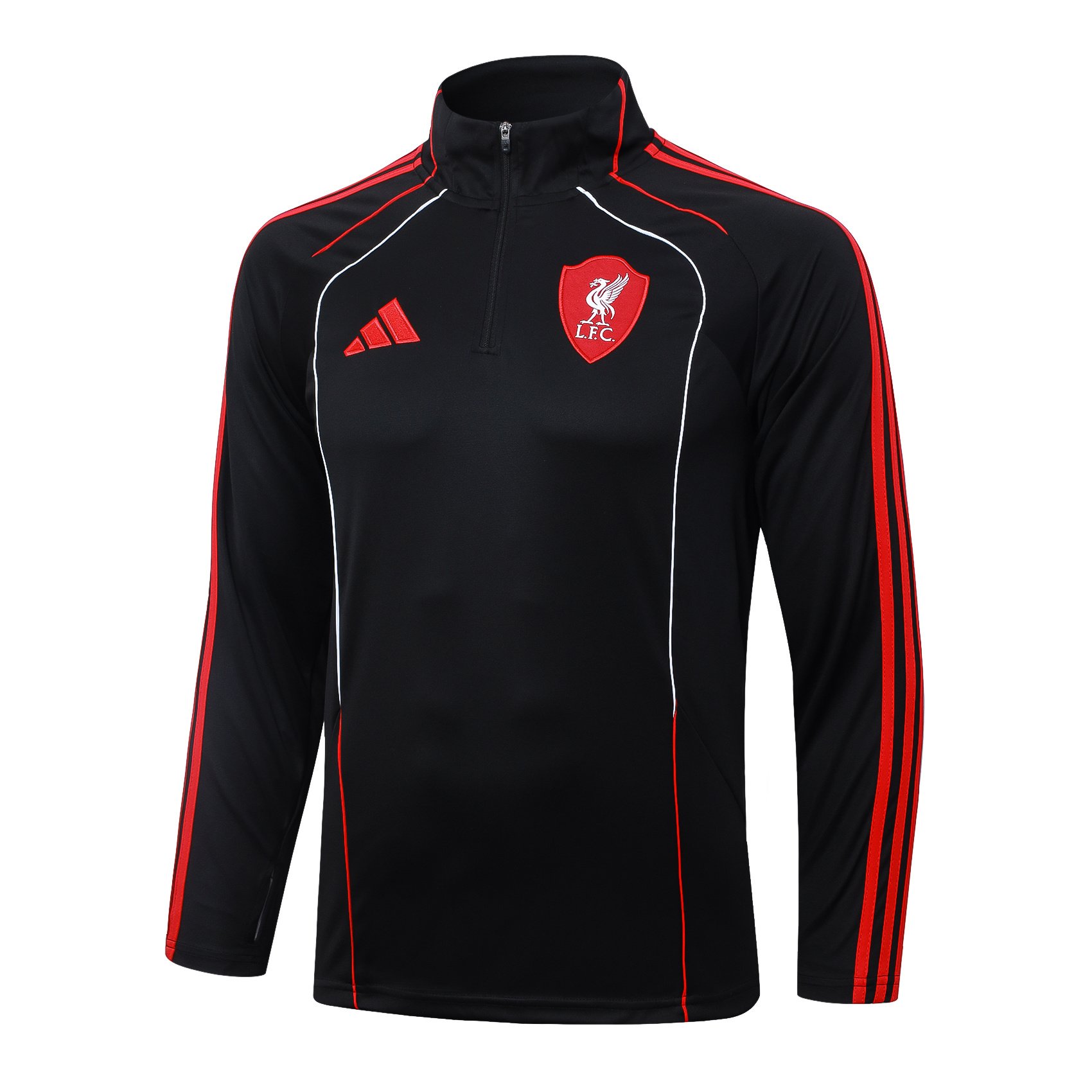 Liverpool 25/26 Half-Zip Tracksuit - SoccerArmor