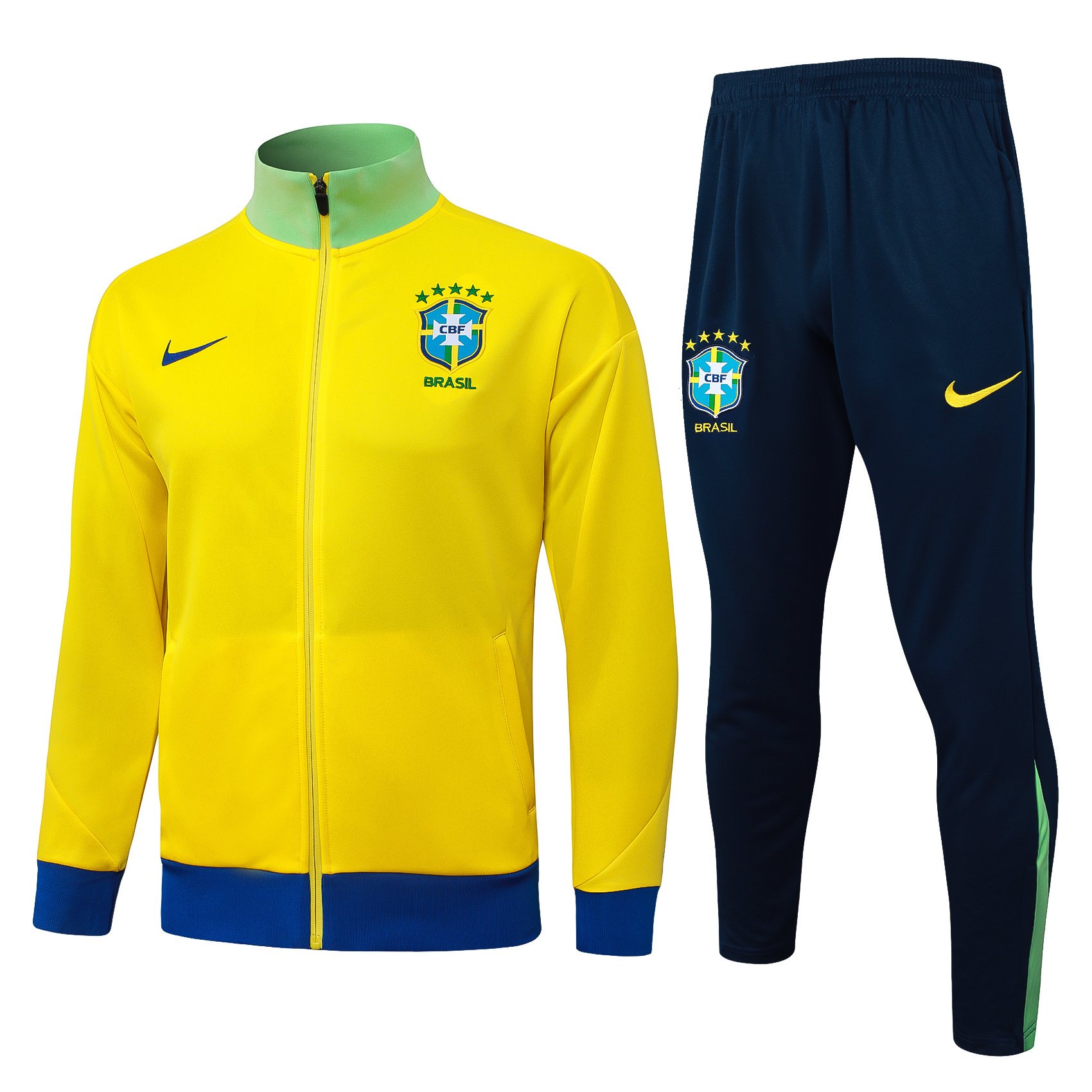 Brazil 25/26 Training Tracksuit - SoccerArmor