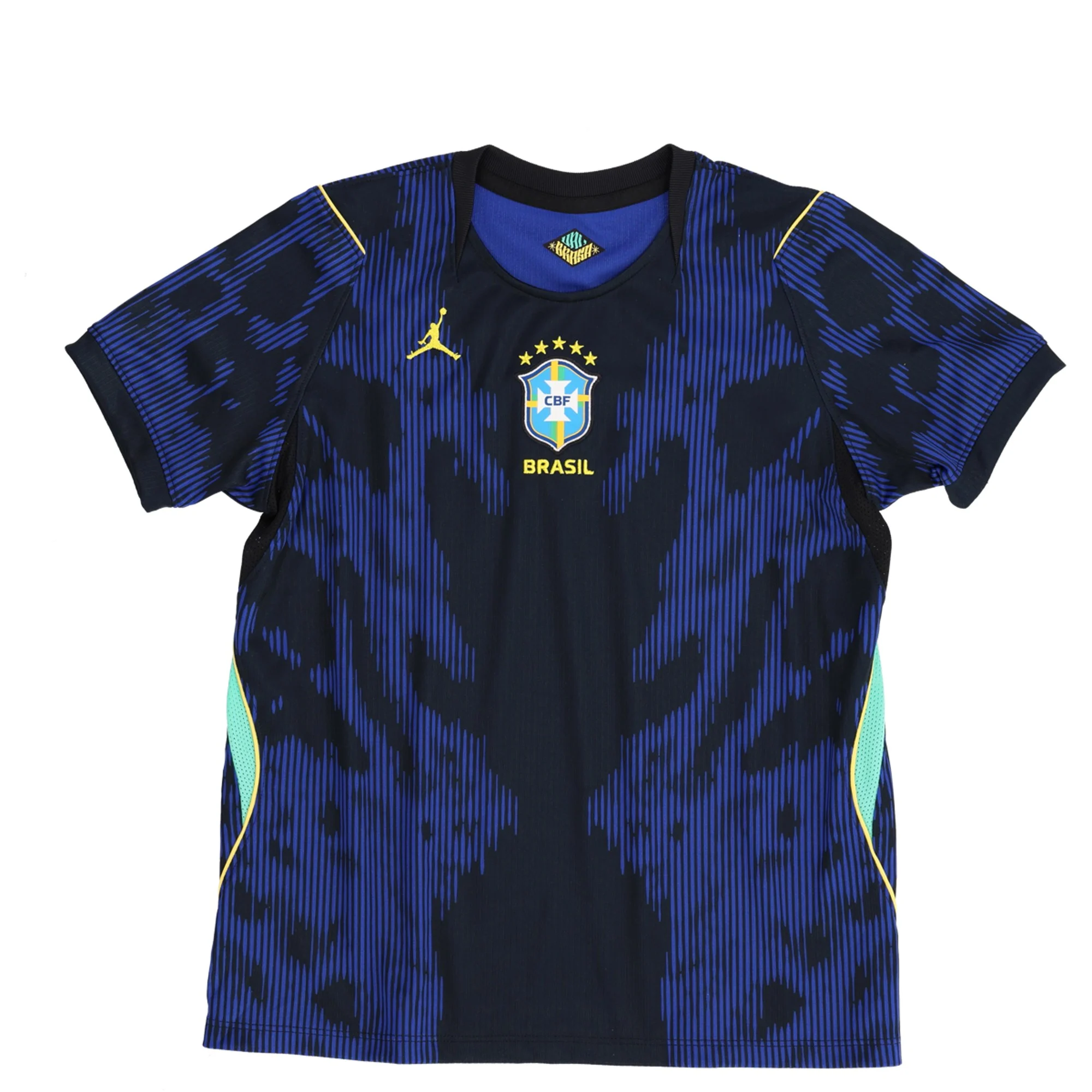 Brazil 2026 Away Kids Kit - SoccerArmor