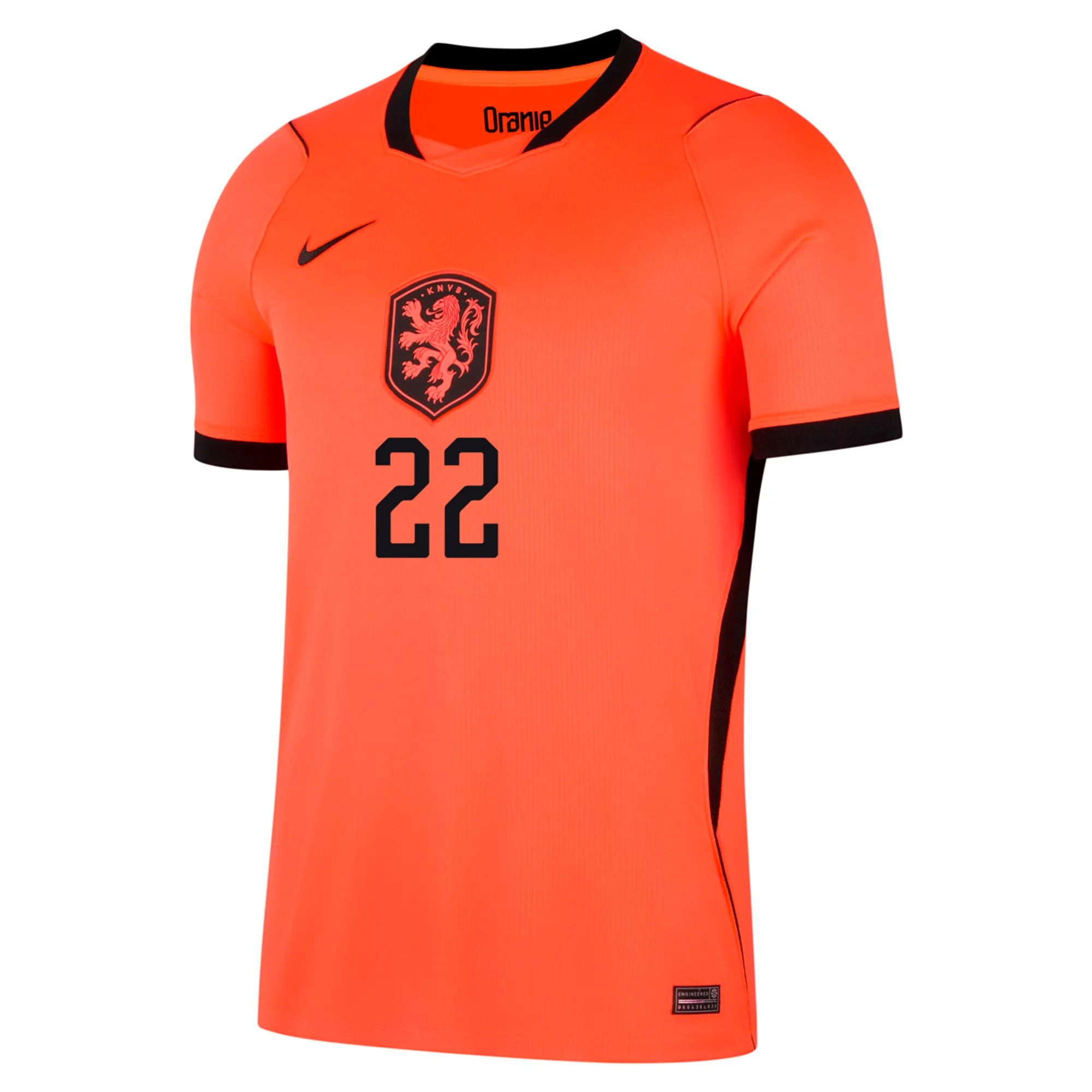Dumfries Netherlands 26/27 Home Jersey - SoccerArmor