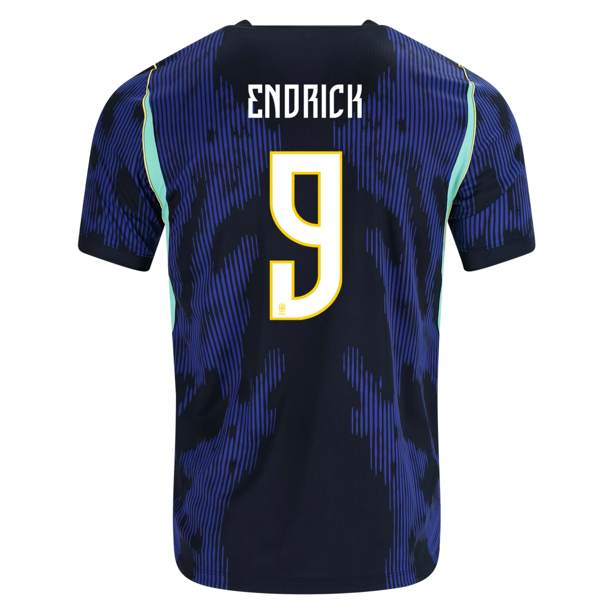 Endrick Brazil 2026 Away Jersey - SoccerArmor