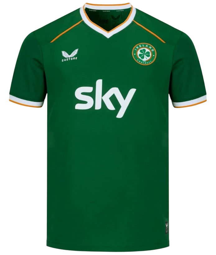 Ireland 2026 Home Jersey - SoccerArmor