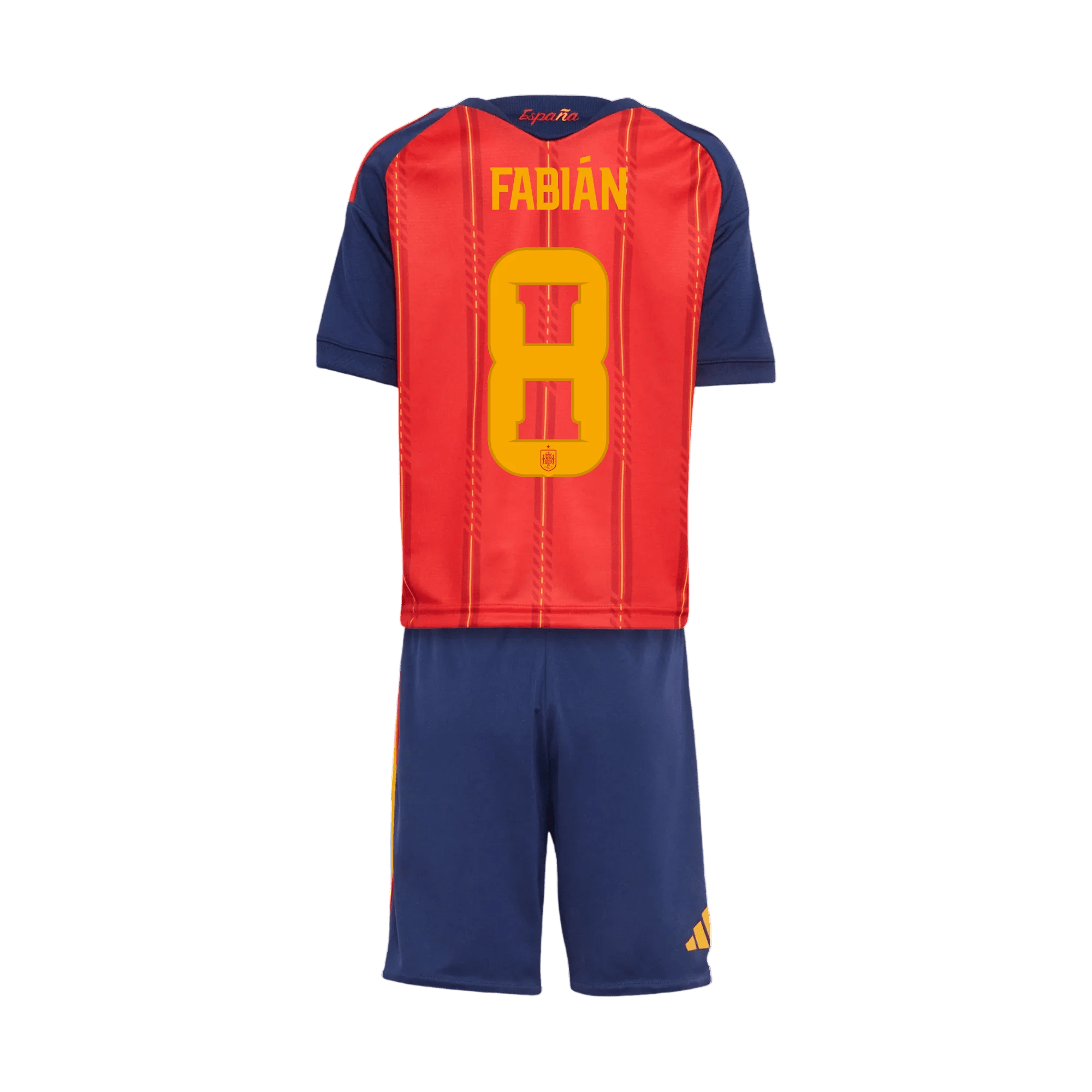 Fabián Spain 26/27 Home Kids Kit - SoccerArmor