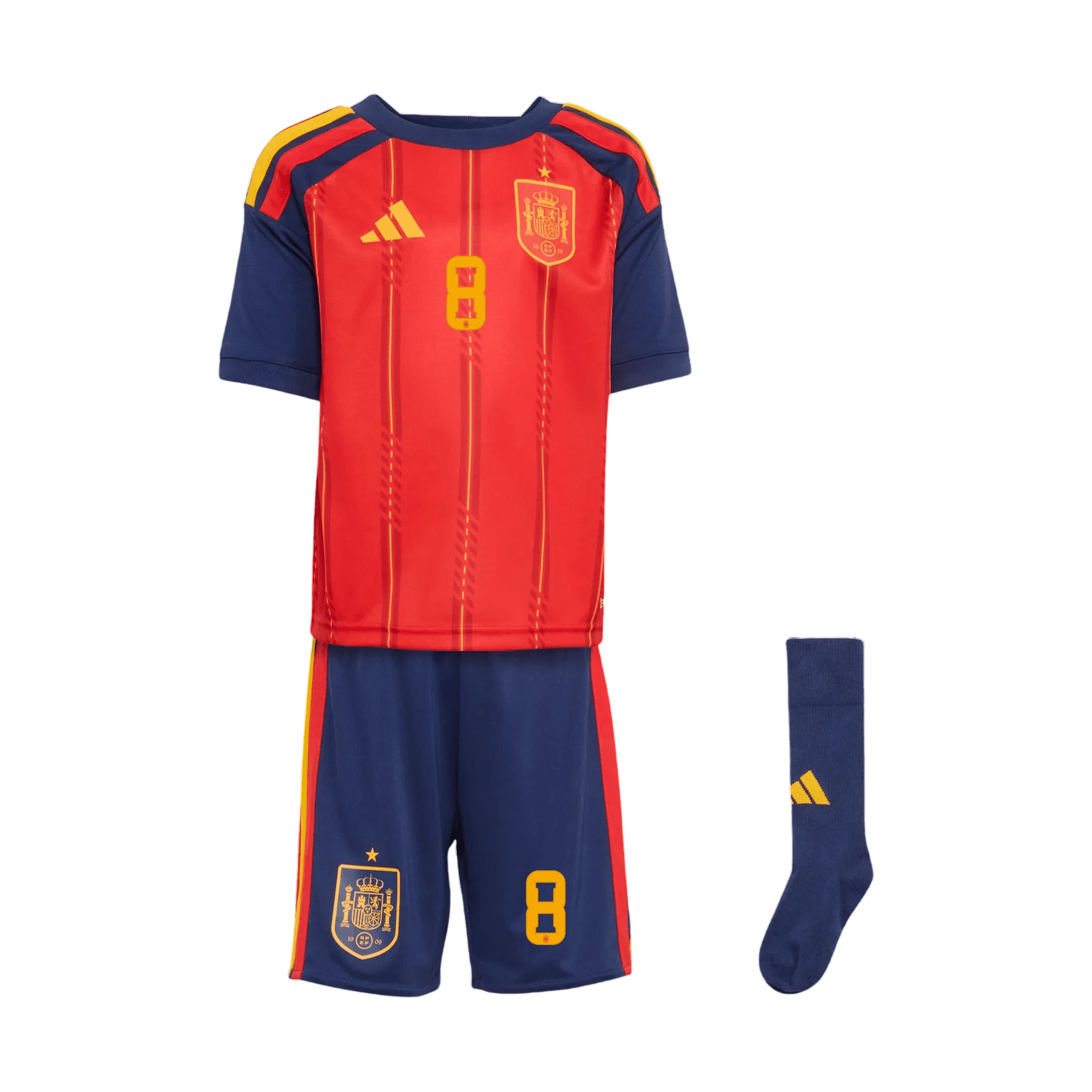 Fabián Spain 26/27 Home Kids Kit - SoccerArmor