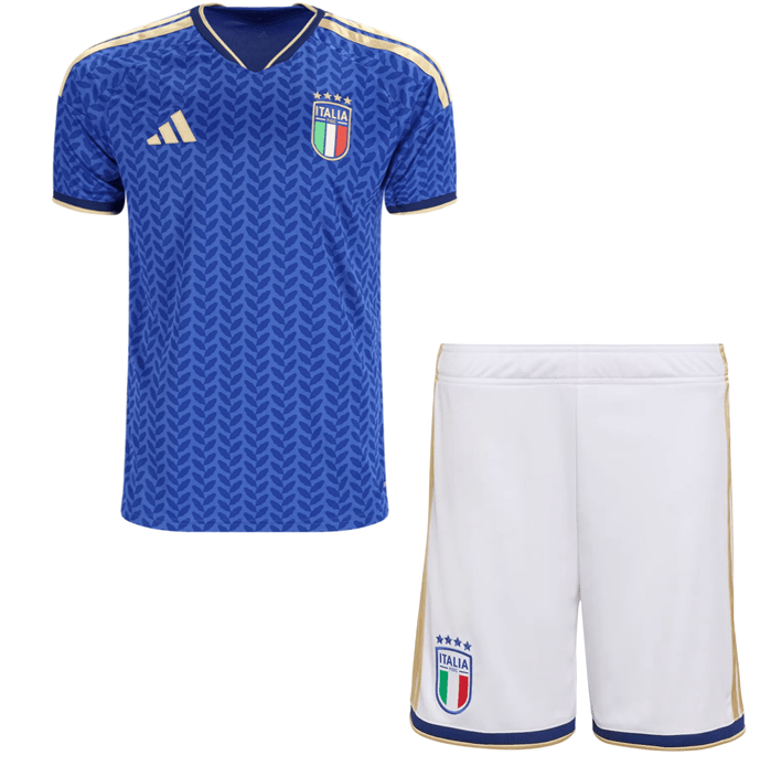 Italy 26/27 Home Kit - SoccerArmor