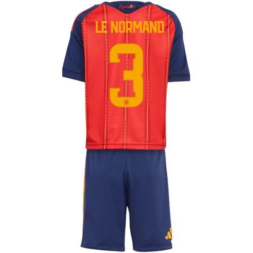 Le Normand Spain 26/27 Home Kids Kit - SoccerArmor