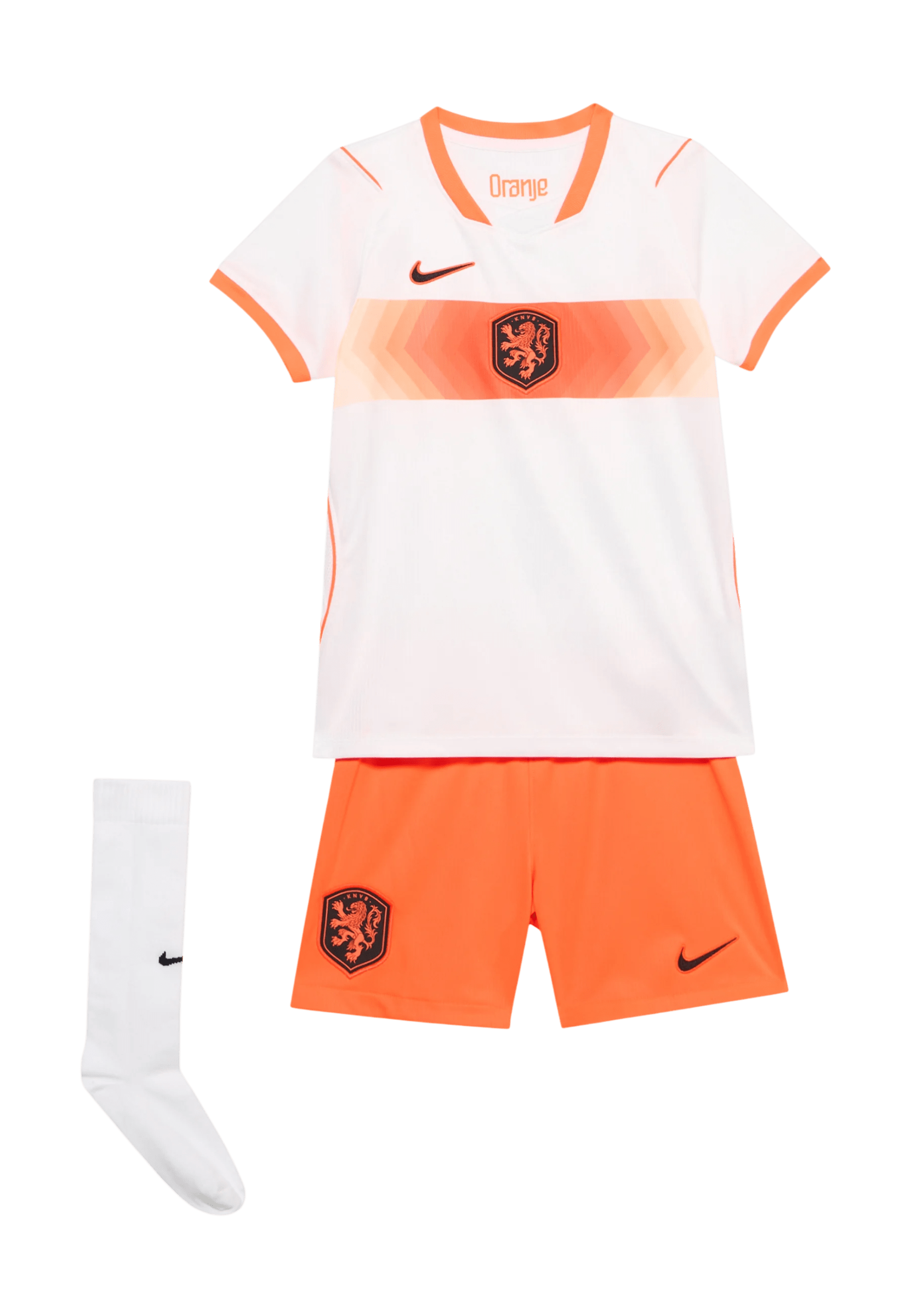 Netherlands 26/27 Away Kids Kit - SoccerArmor