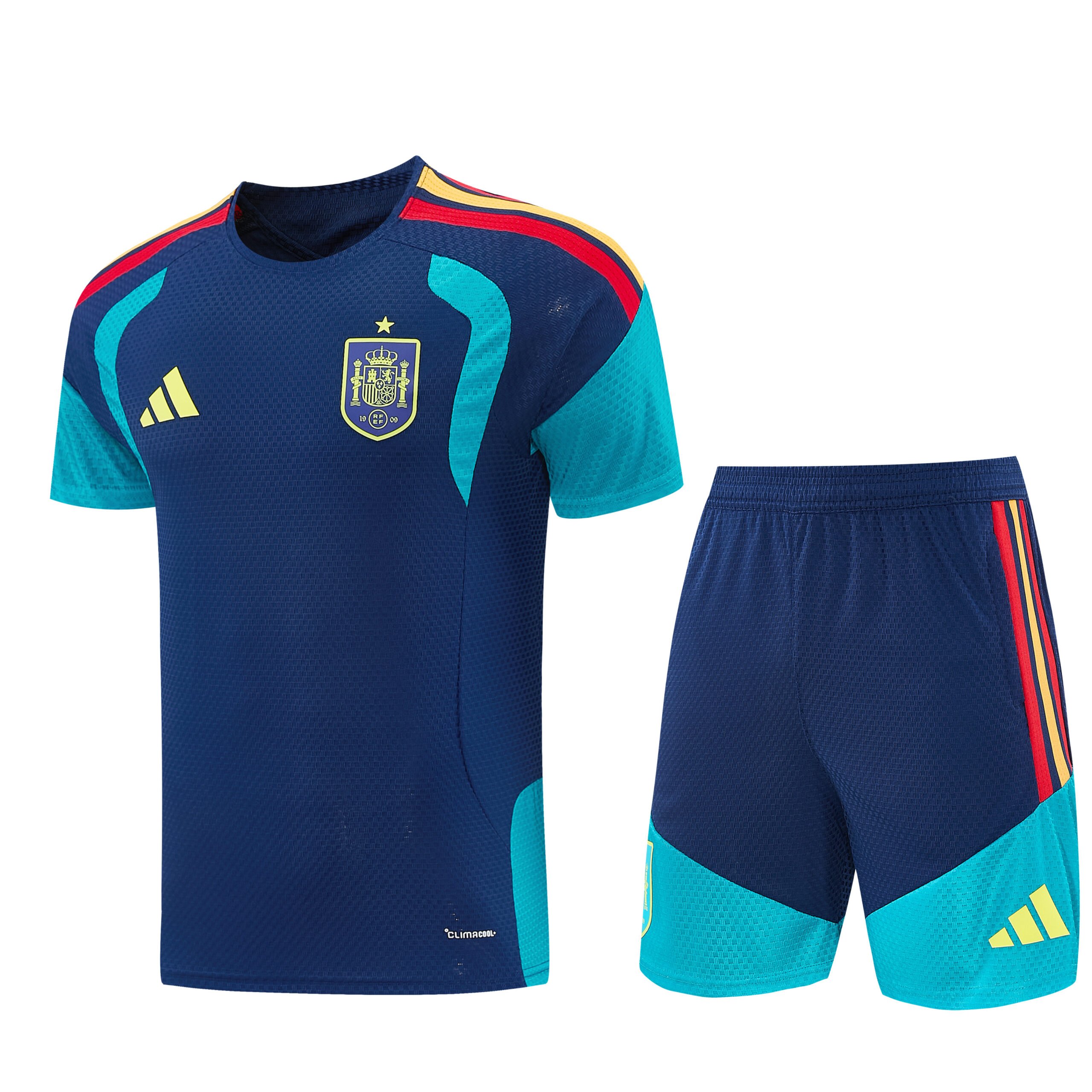 Spain 26/27 Navy Training Kit - SoccerArmor